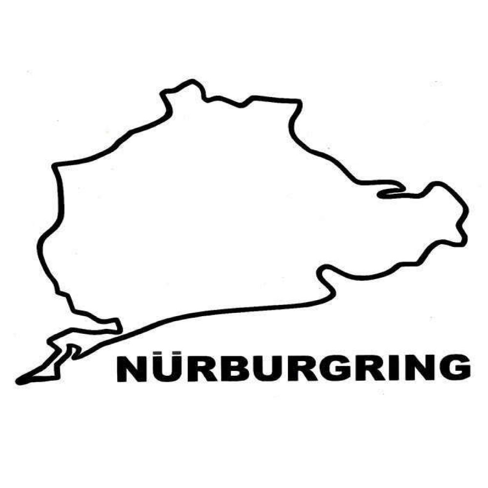 Nurburgring Sticker – Slook – Stickers & Signs