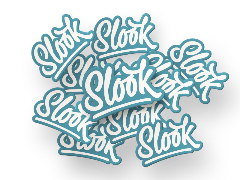 Slook – Stickers & Signs – ‘The’ place for signage and stickers on the web!